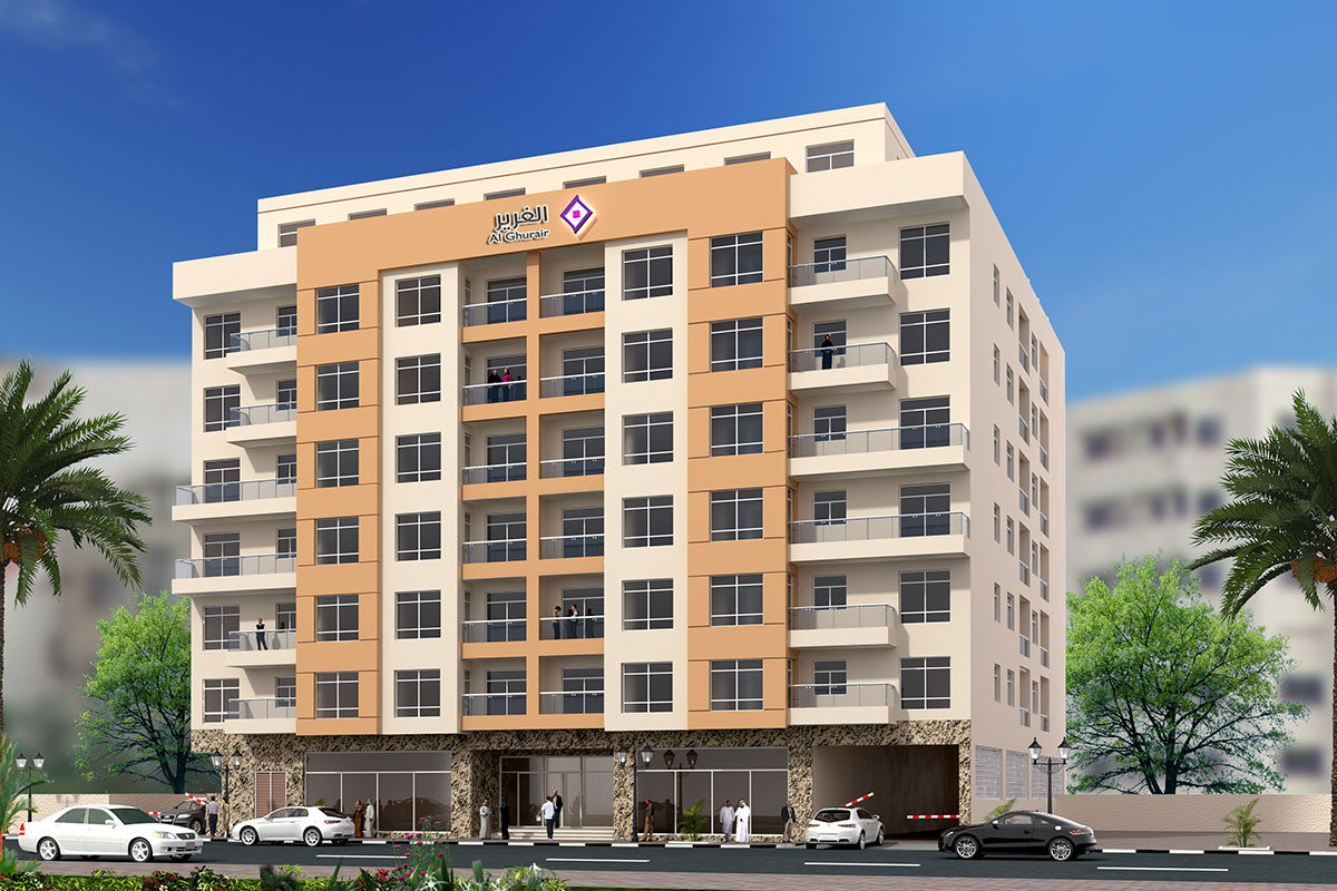 2B+G+6 Residential/Commercial Building - Clemson