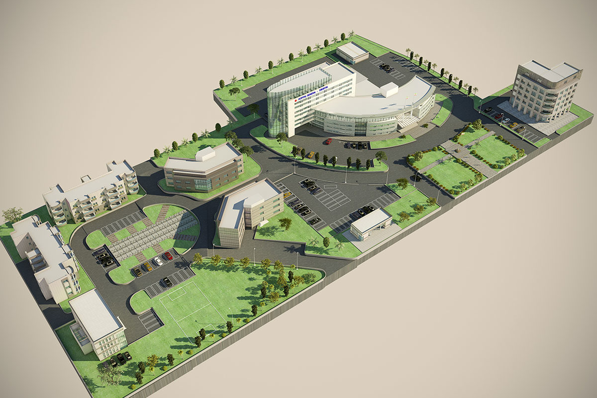 Ebebiyin Hospital - Clemson