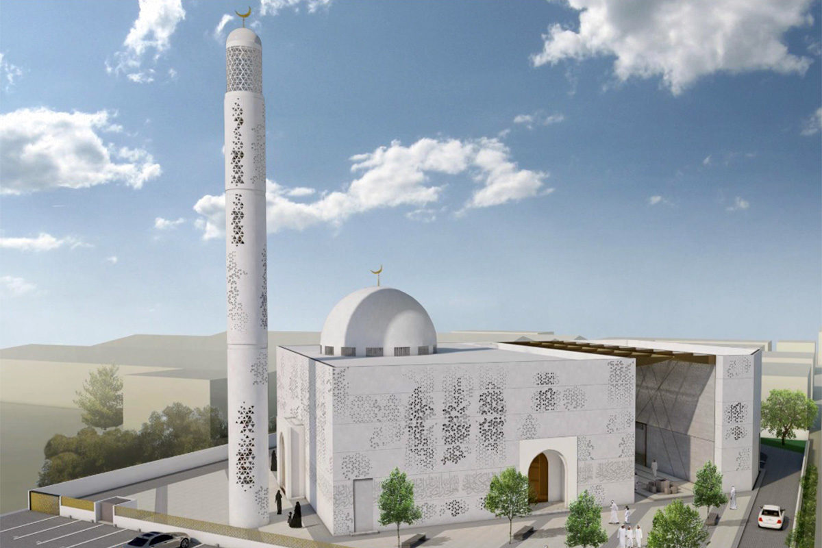 Gargash Mosque - Clemson